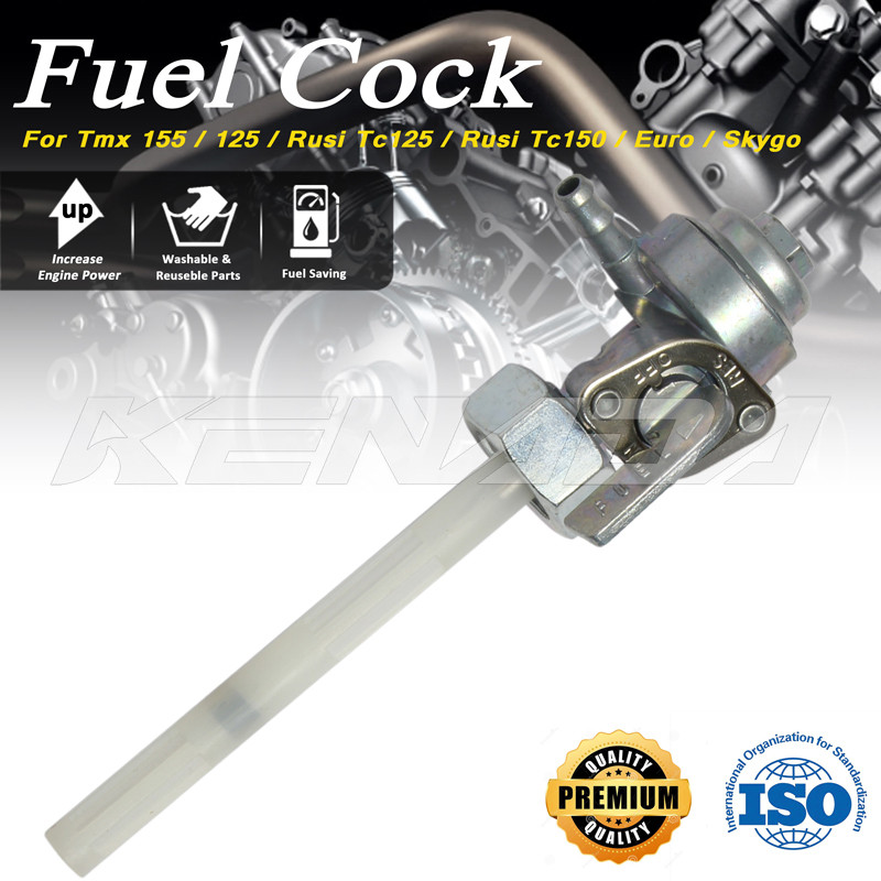 Motorcycle Fuel Cock For Tmx 155 / 125 / Rusi Tc125 / Rusi Tc150 / Euro ...