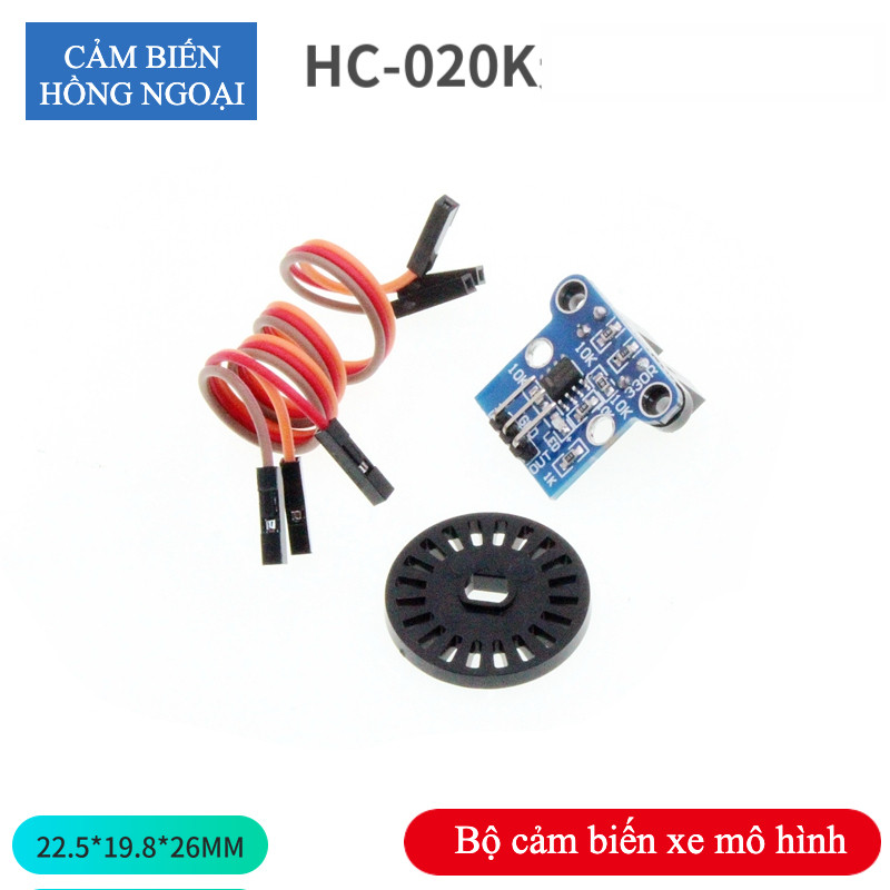 Motor Speed Sensor encoder Module, encoder kit for model cars | Shopee ...