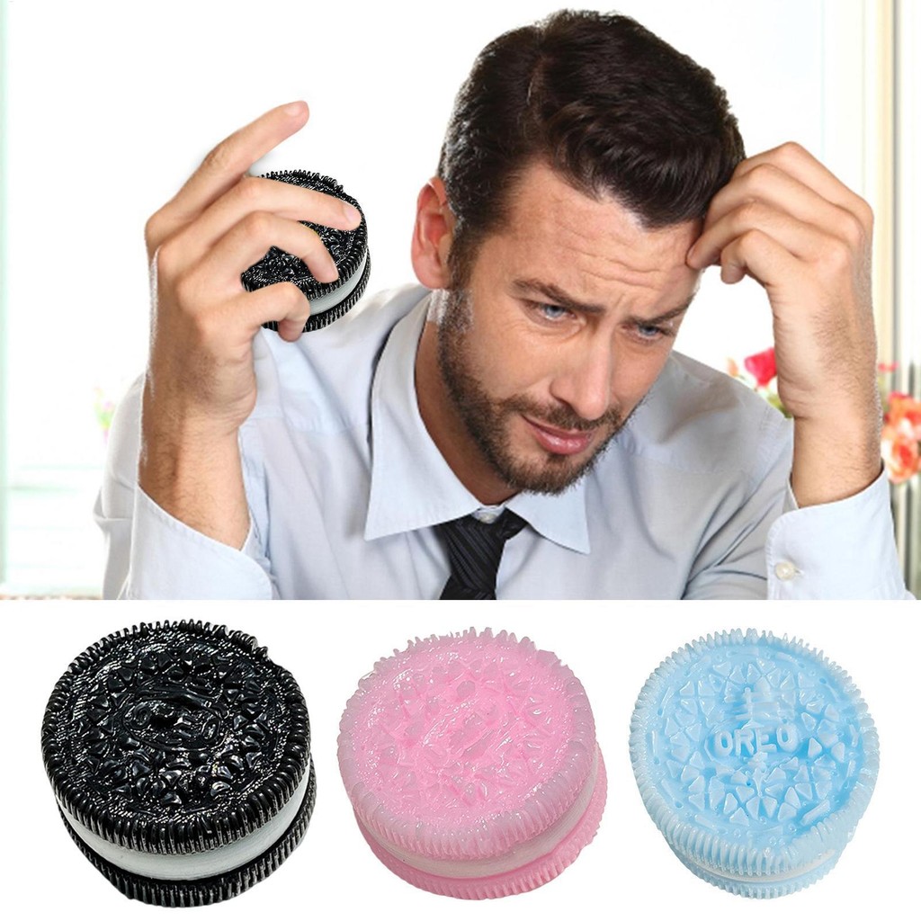 Round Cookie Squeeze Toy Cookie Design Squishies Fidget Toys Pinch Toys ...