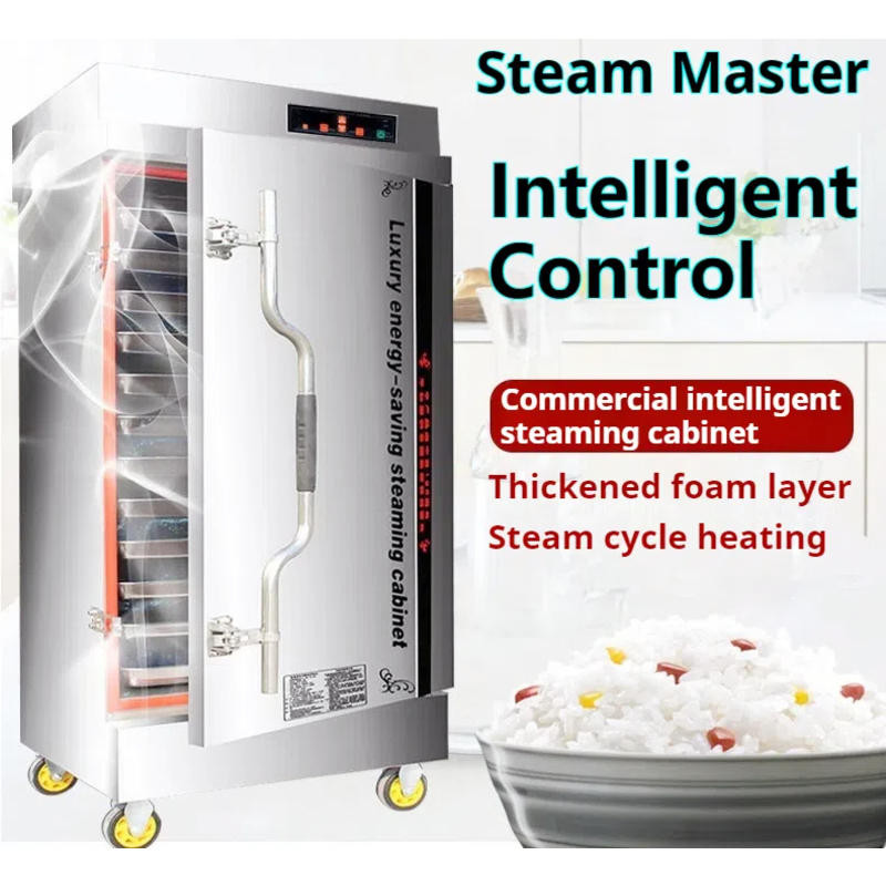 commercial rice Stainless steel steaming tray Large and small gas type ...