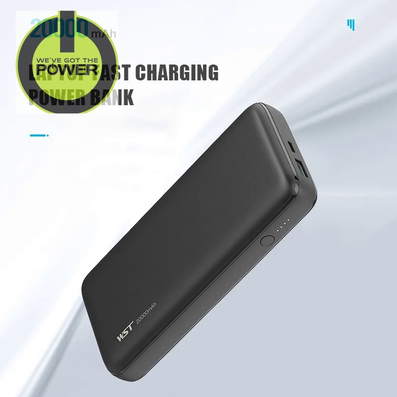 New 20000mAh PD 60W Fast Charging Power Bank Type C Two Way Quick ...