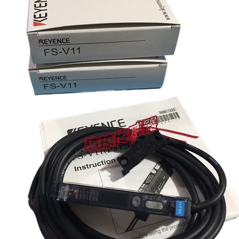 FS-V11/FS-V12/V12P/V11GV10/X KEYENCE digital fiber amplifier | Shopee ...