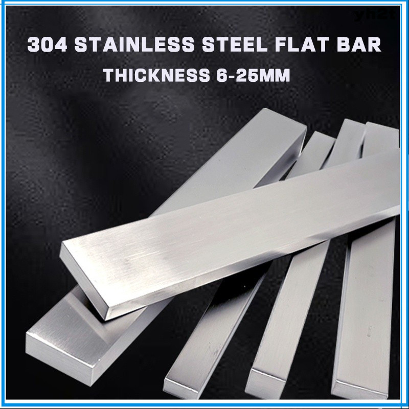 304 Stainless Steel Flat Steel Flat Bar Stainless Steel Square Steel ...