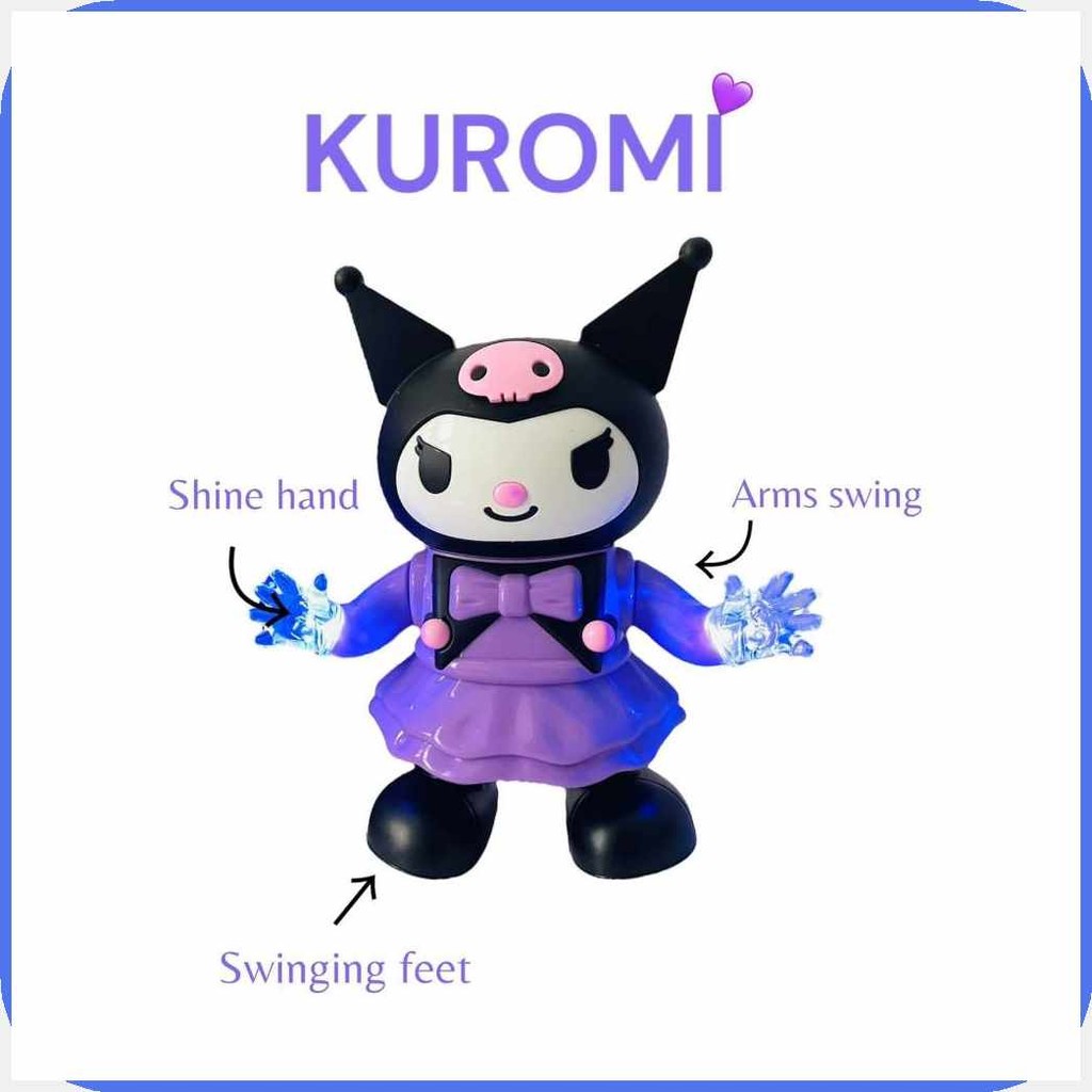 New;Ed!Dancing]g&Kuromi+lS@dB@Robot+XD@With+yX@Sounds+gZ@&+ub@Lights ...