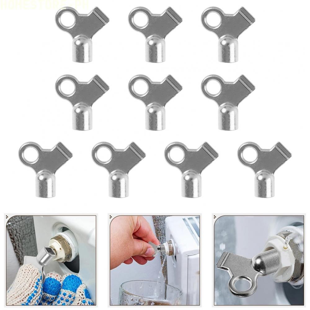 (in stock)10 Radiator Bleed Keys Designed for Various Valve Sizes in ...