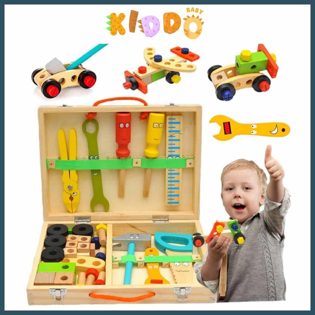 Mambobaby#kj}Wooden)w>Toy)q>Tool)o>Box)vu>Set)NT>Educational)yr ...