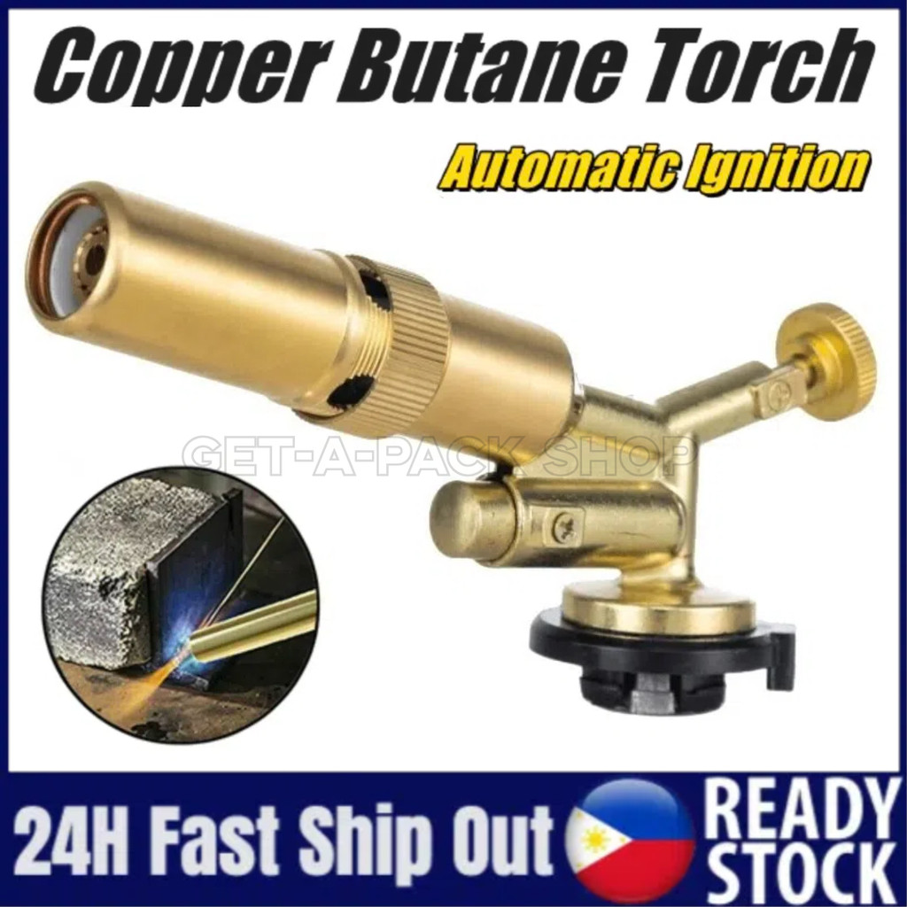 [Local Stock] Adjustable Turbo Flame Propane Gas Welding Tools Copper ...