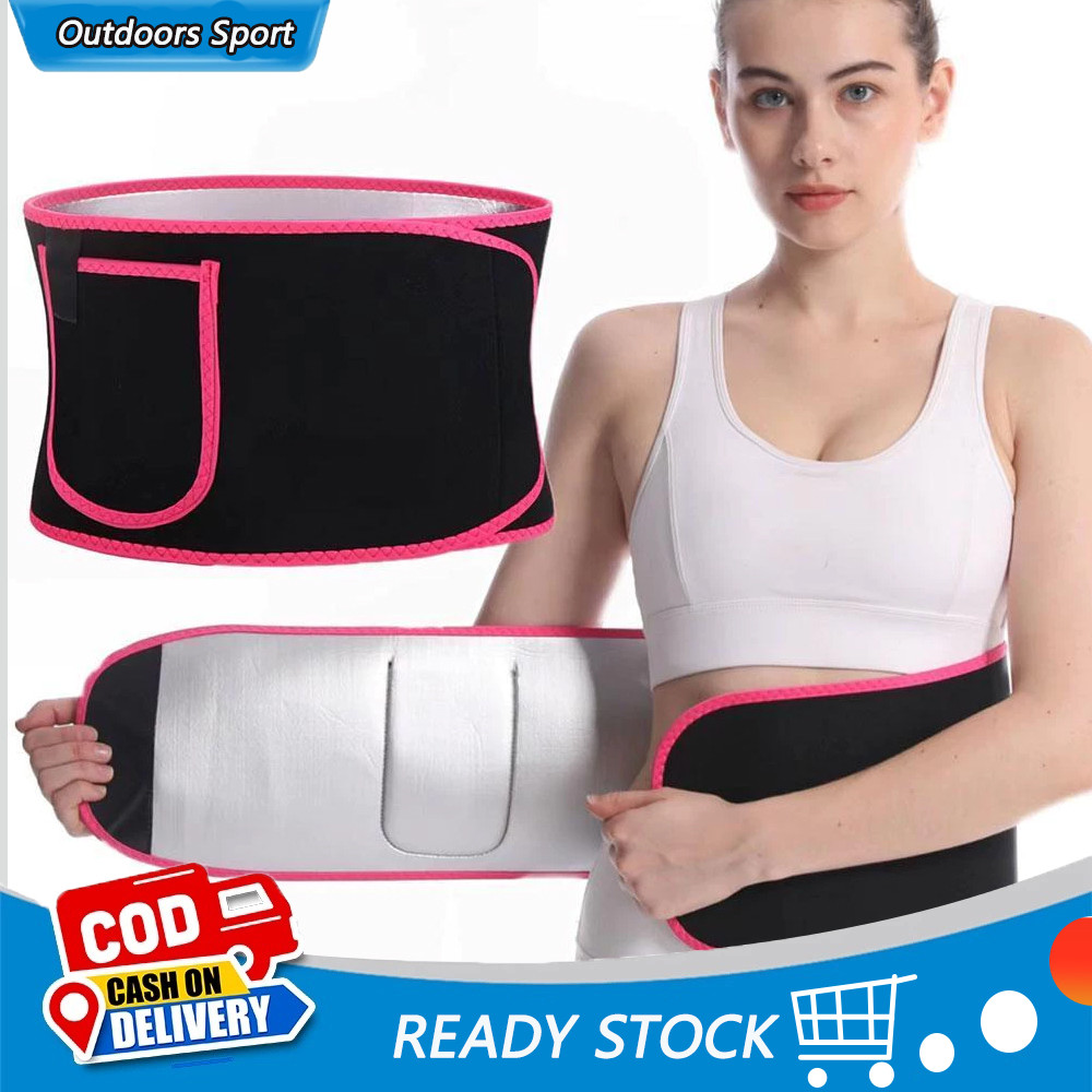 Hot Shapers Adjustable Waistband Hot Belt Power Waist Trainer Waistband ...