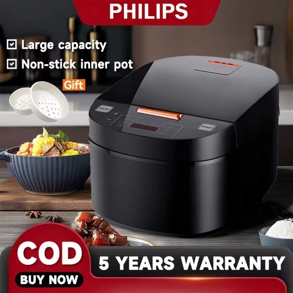 philips 6L Smart Rice Cooker Large capacity Multifunctional electric ...