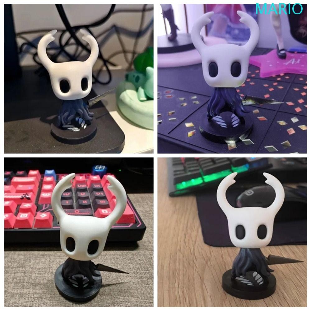 MARIO Hollow Knight Action Figure, Game Peripheral Cute Statue Void ...