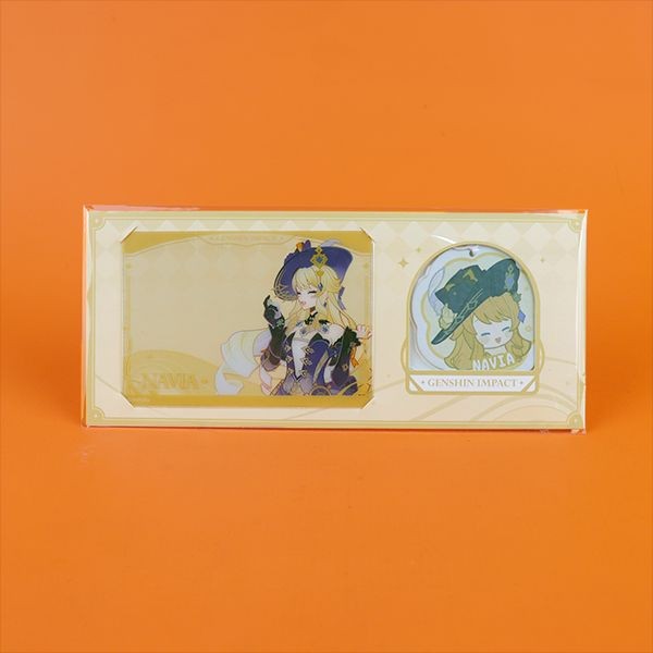 Navia Fragrant Fantasy Series Photo Card and Scent Card Set - Genshin ...