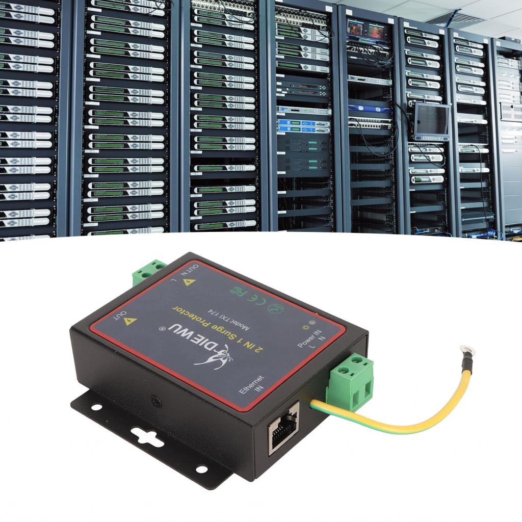 Xguli Network Surge Protector Easy Installation Quick Response Durable ...