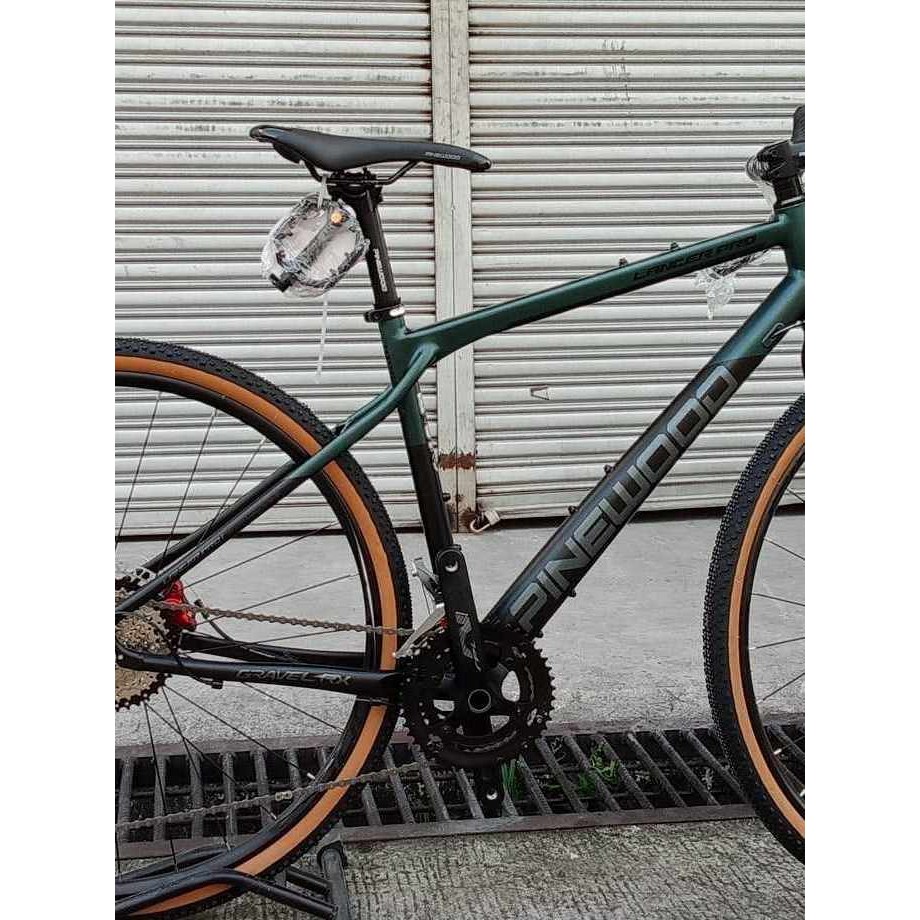 ALL NEW PINEWOOD LANCER PRO GRAVEL ROAD BIKE | Shopee Philippines