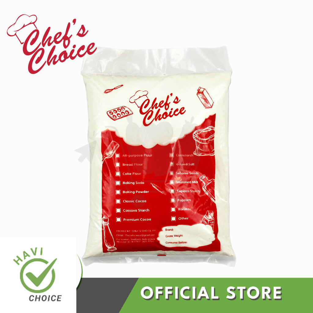 HAVI CHOICE VETSIN MSG MONOSODIUM GLUTAMATE PREMIUM CHEF'S CHOICE FOR ...