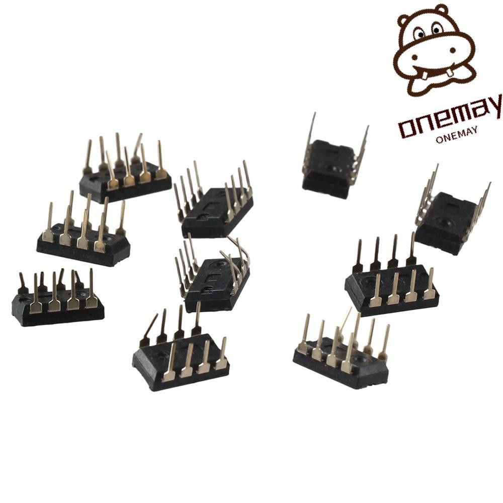 ONE-MAYSHOW 10 Pcs Toggle Switch, 1-4 Positions PCB Mountable DIP ...