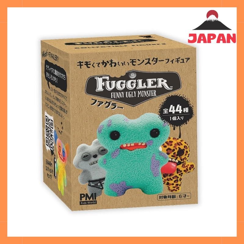 Fuggler Figure Mystery Box Fuggler Collectible Figures 44 types in ...