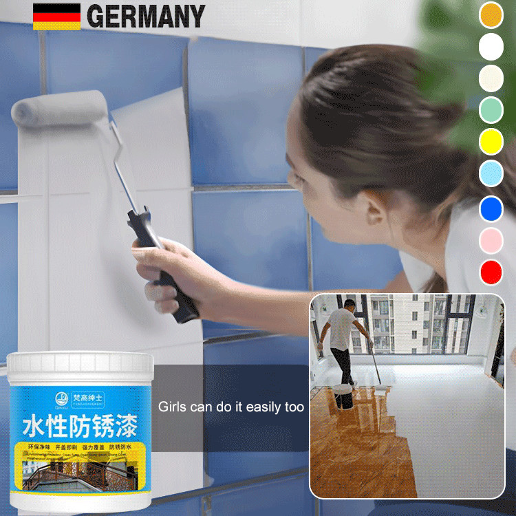 Universal Color Change Paint for Floor Tiles Waterproof metal paint for ...