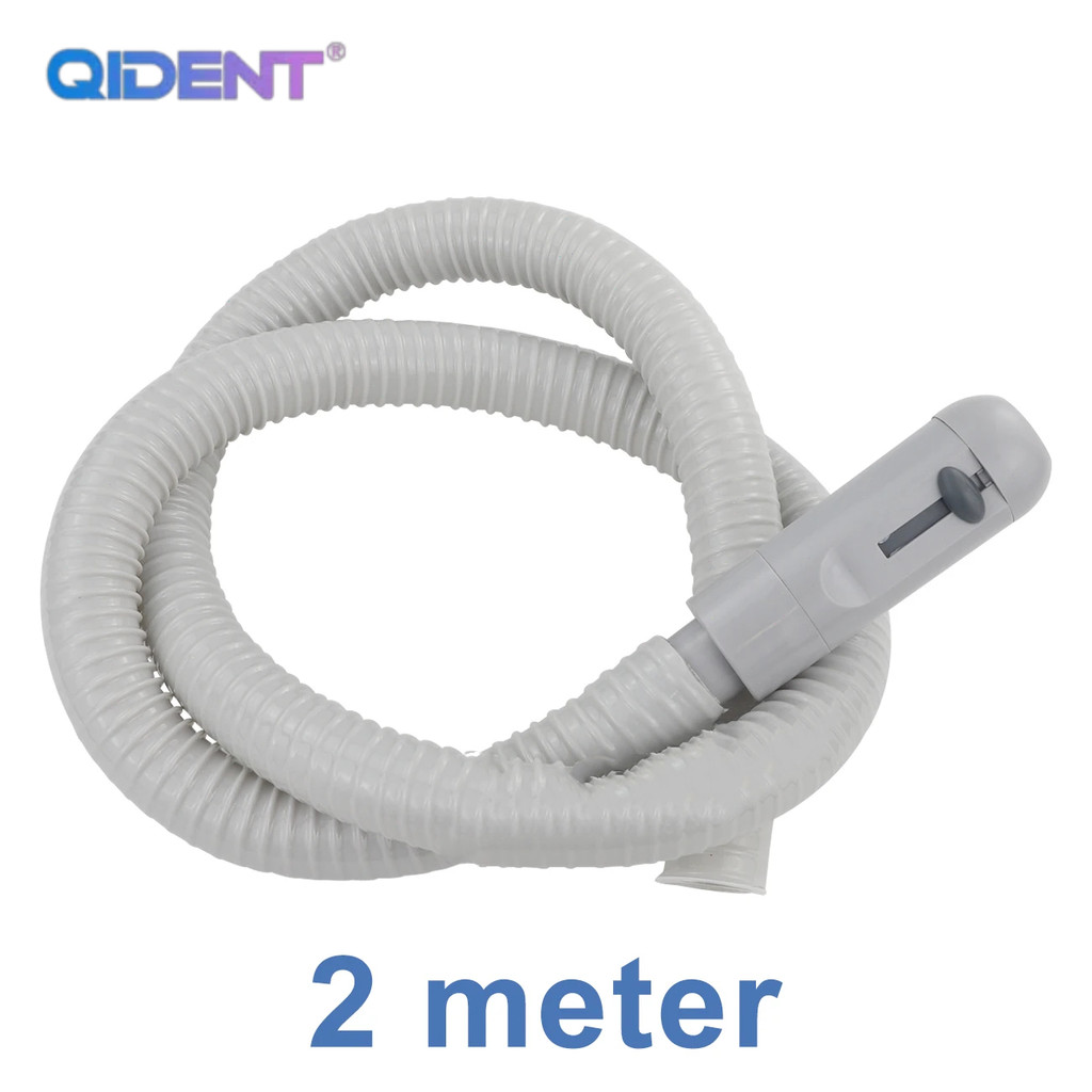 2Meter Dental Strong Weak Suction Tube Tubing Hose Pipes For Dentist Chair Turbine Unit ...