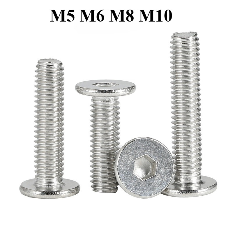 [Fast] Allen Flat Head Screw SUS304 Flat Head Screw M5 M6 M8 M10 CM ...