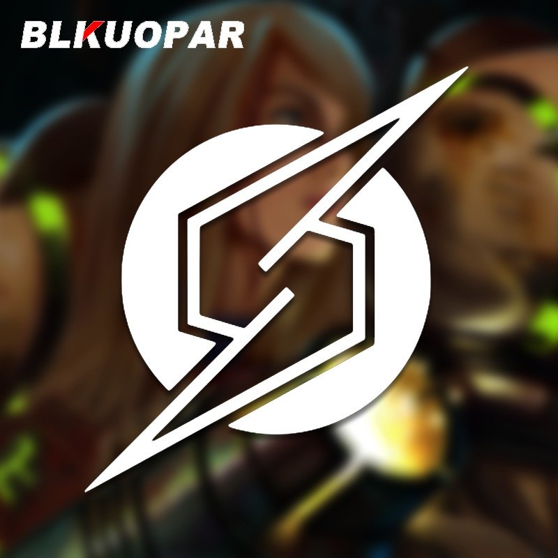 BLKUOPAR Metroid Arcade Game Logo Silhouette Car Sticker Graphics Decal ...