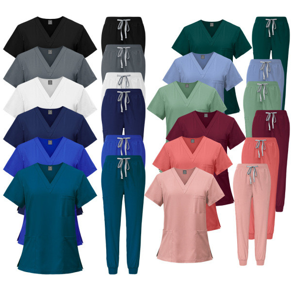 lab gown lab gown for students female Foreign trade Dr. Xia work ...