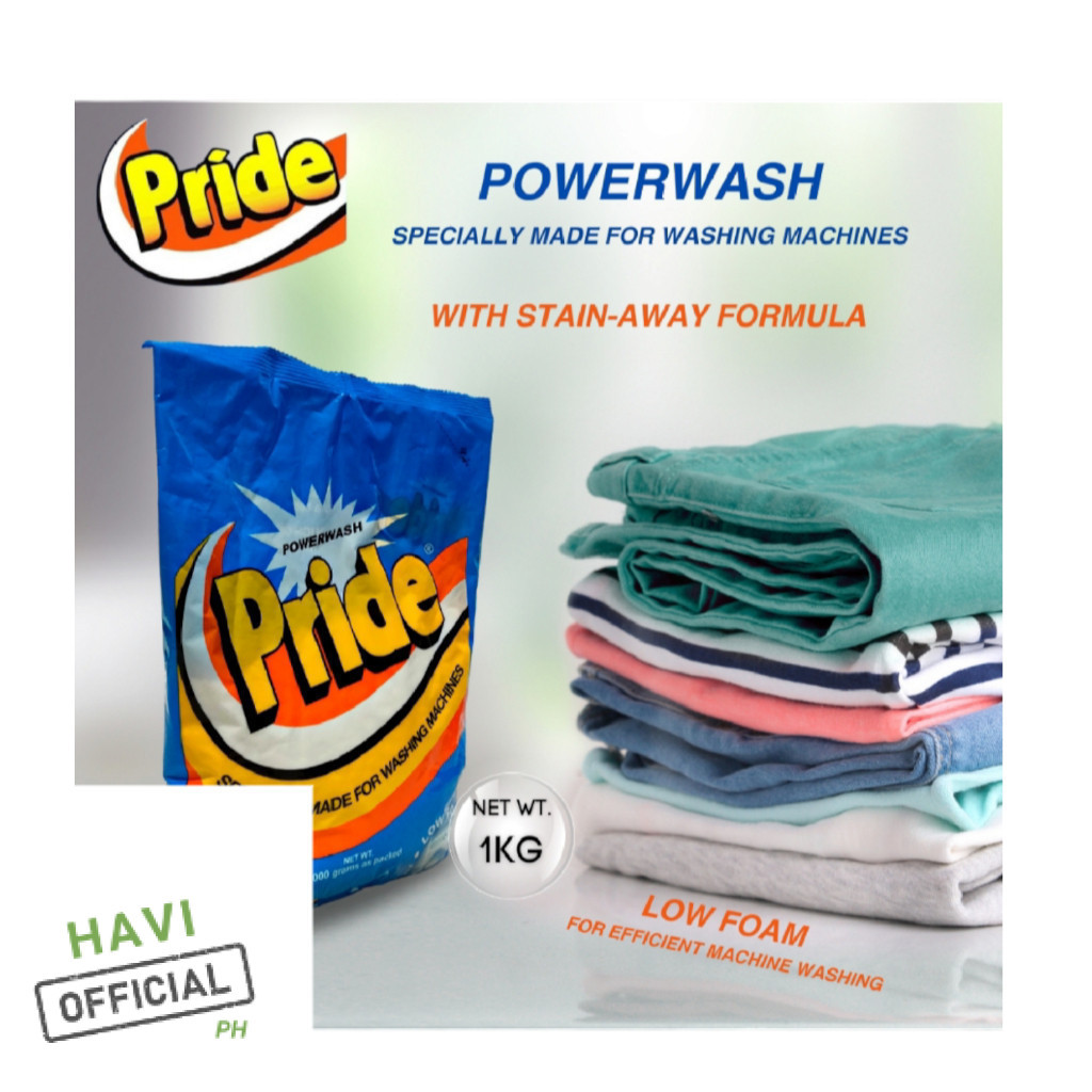 HAVI OFFICIAL PRIDE POWDER DETERGENT 1KG | Shopee Philippines