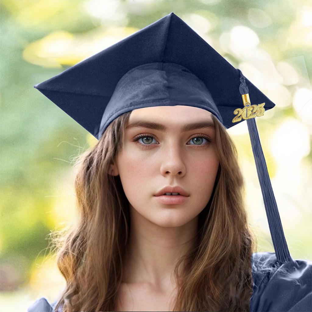 2025 Graduation Badge Bachelor Graduation Hat 2025 Graduation Cap with ...