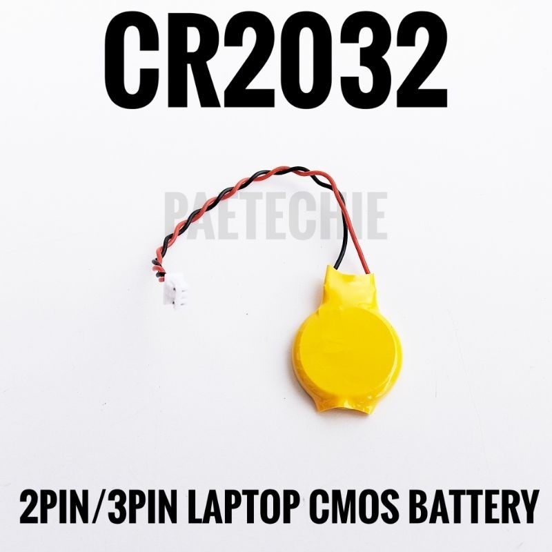 CR2032 Laptop BIOS CMOS Battery Wire Connector 2/3 Pins 2pin 3pin Wires ...