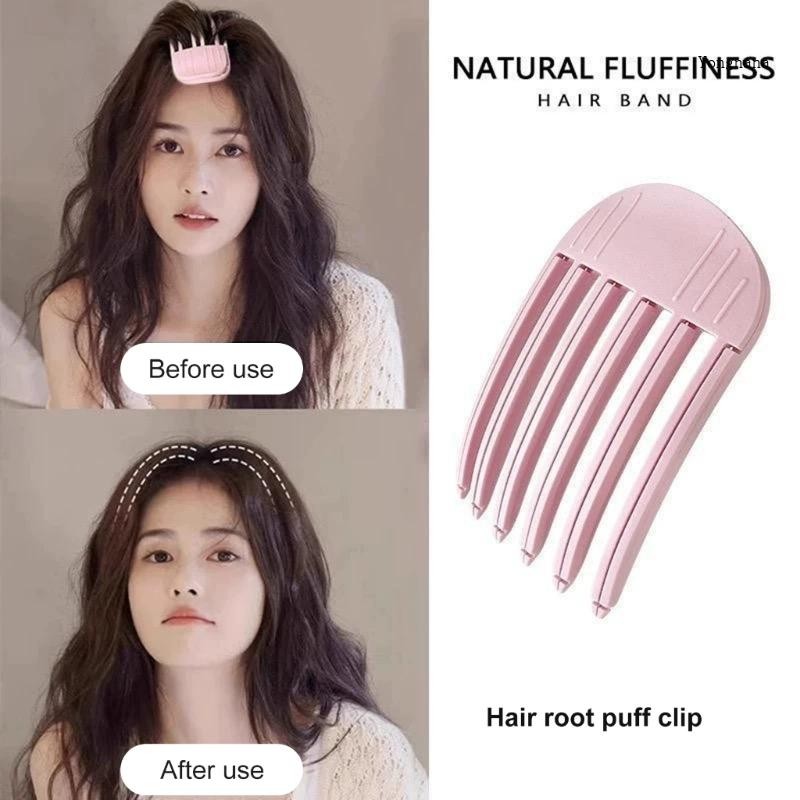 【CH*】 2 Pcs Volumizing Hair Clips Portable Hair Root Clips Hair Curlers ...