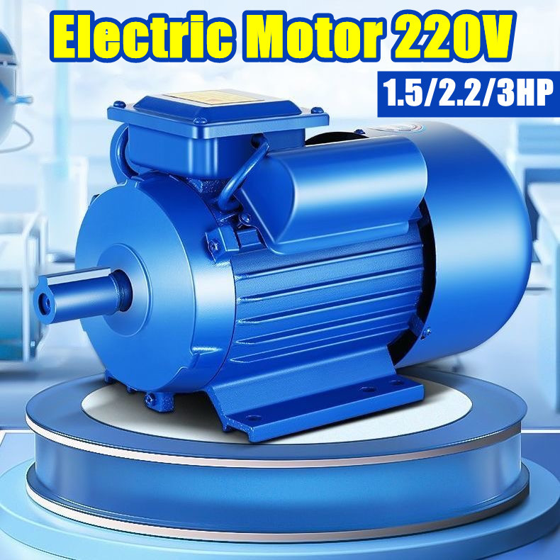 220V Single phase induction motor 3hp electric motor 2hp electric motor ...