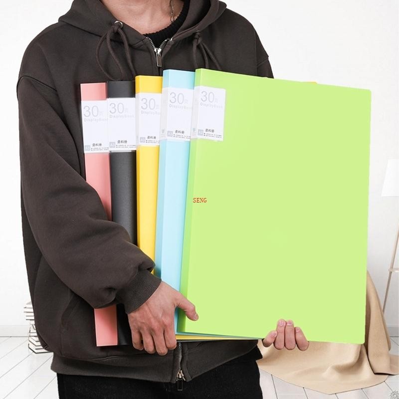seng A2 A 3 A 4 4K Display Book Folder Document Project Folder for ...