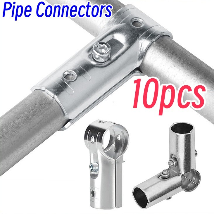 10pcs FOR 25MM TUBE PIPE Structural Pipe Connectors/Steel Pipe ...