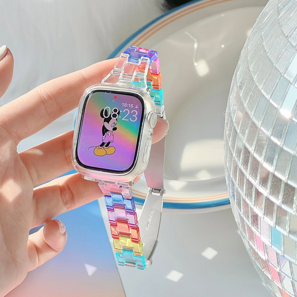Slim Colorful Resin Strap for Xiaomi Redmi Watch 5 4 3 Active ...