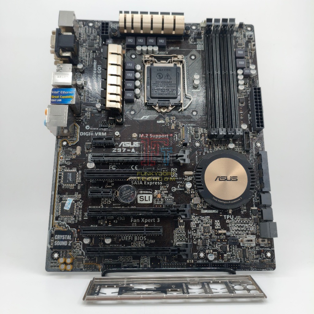 Asus Z97-A ATX LGA1150 Motherboard | Shopee Philippines