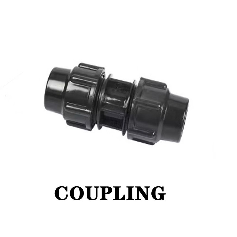 PE Compression Coupling. 1/2” 3/4” 1” | Shopee Philippines