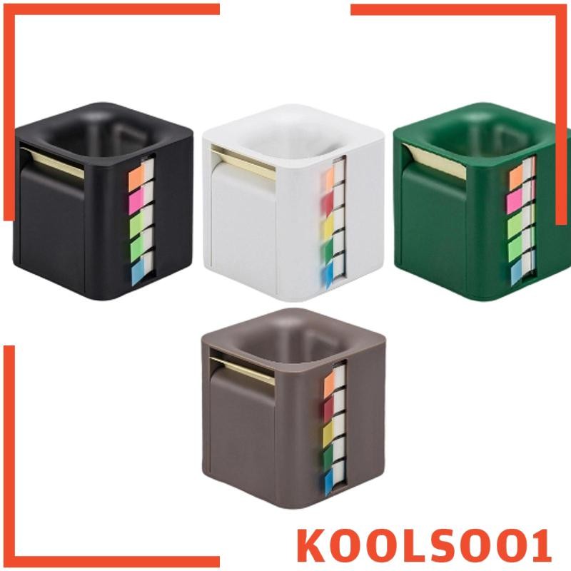 [Koolsoo1] 5 in 1 Sticky Note Holder Dispenser Sticky Note Rolls ...