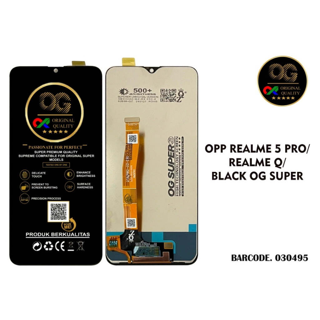 LCD REALME 5 PRO FULLSET OG SUPER | Shopee Philippines