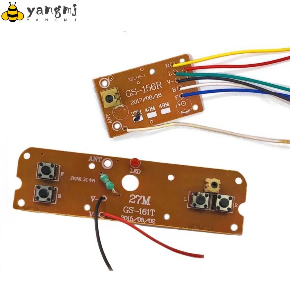 YANGMJ 2 pairs RC Transmitter Board, Circuit Board with Antenna Radio ...