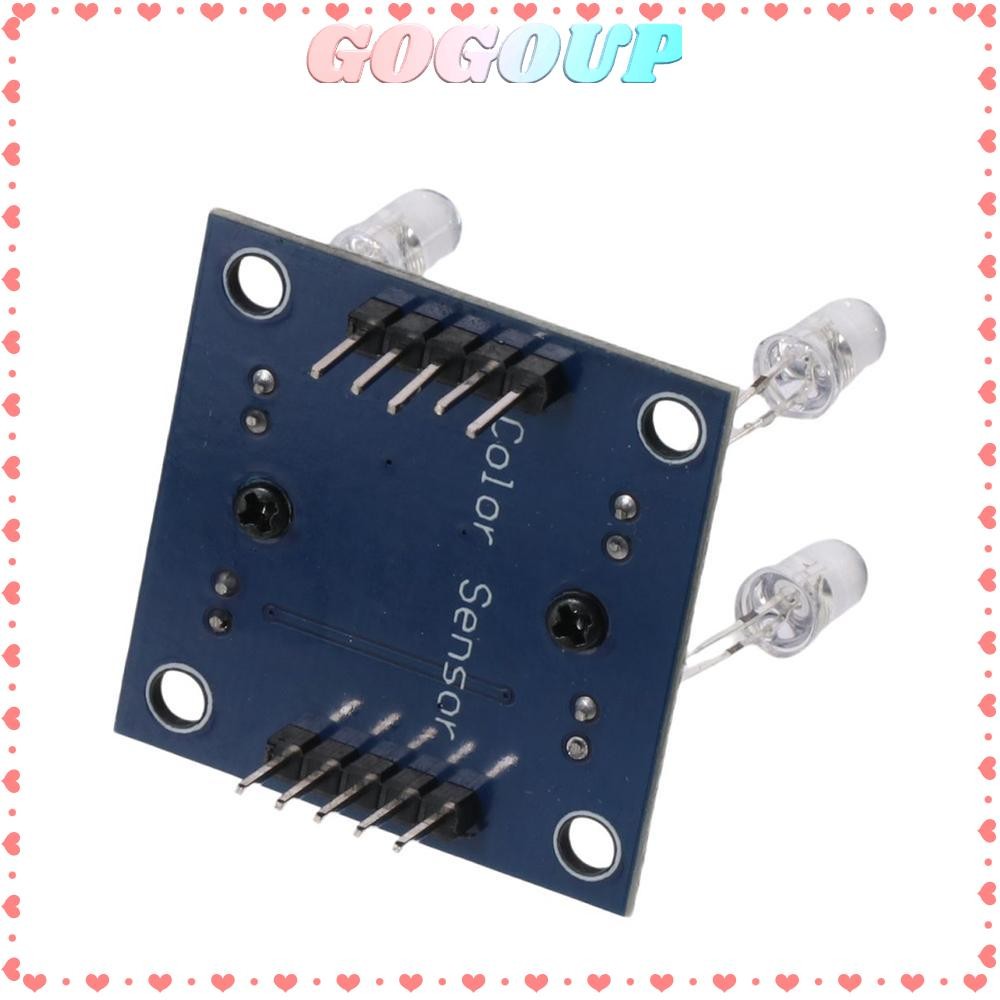 GOGOASDGRF Color Sensor Module, GY-31 3V-5V Color Recognition Sensor ...