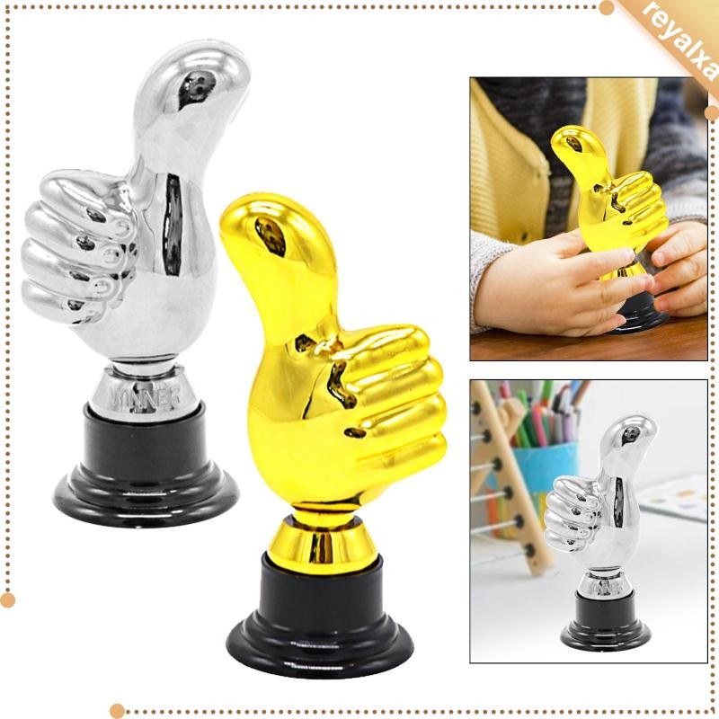 [Reyalxa] Thumbs up Trophy Game Trophy Lightweight Sturdy Decor Winning ...