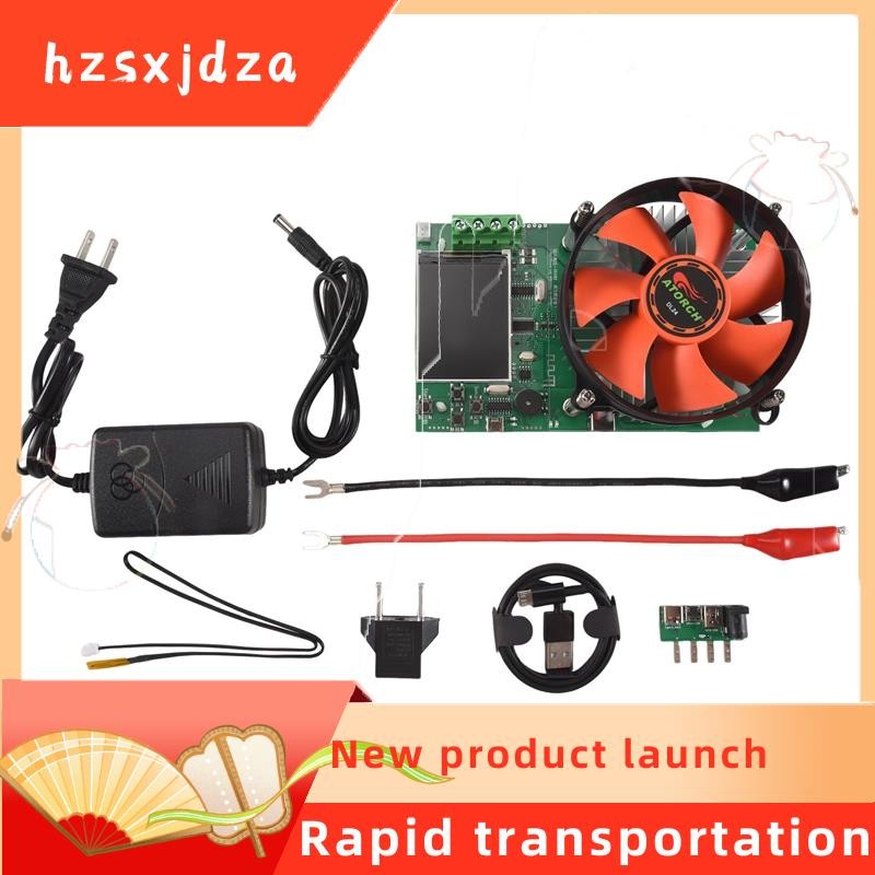 hzsxjdza DL24 150W DC USB Tester APP Electronic Load Lithium Battery ...
