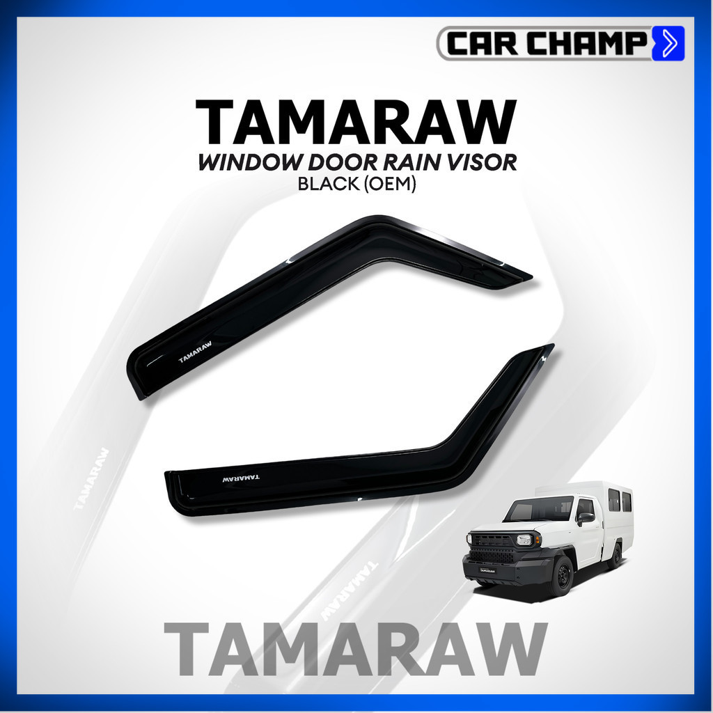 Toyota Next-Gen Tamaraw / Hilux Champ 2024 to 2025 OEM TYPE Window Door ...