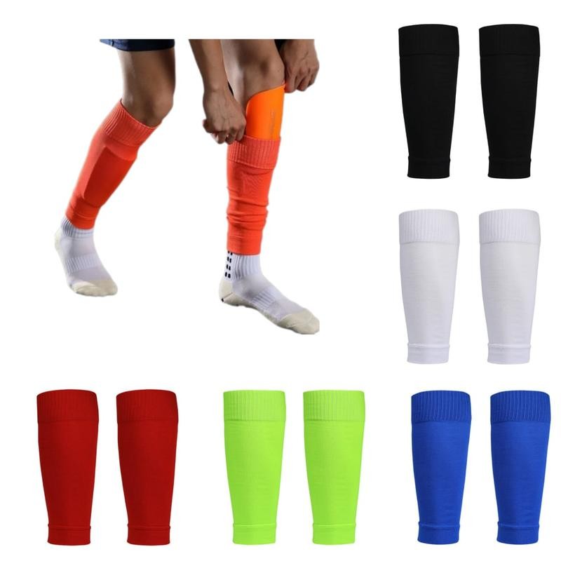 Stonkin Potong Bola Sepak Knee Sock Shin Pad Sock Football Futsal Sock ...