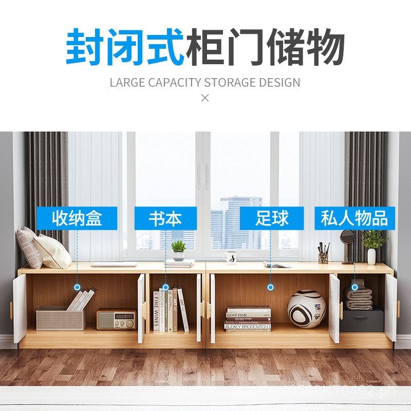 Under Cabinet Storage ll Kang Cabinet Flip Cover Window Sill Bay Window ...