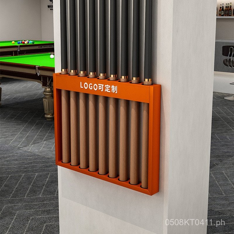 Metal Rack Rod Rack Ball Placement Wall-Mounted Wall Rack Storage ...