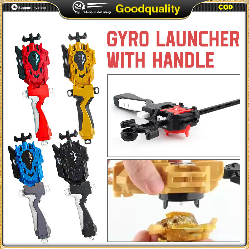 Burst Beyblade Launcher Gyro Grip Handle Spinning Gyro Toy | Shopee ...