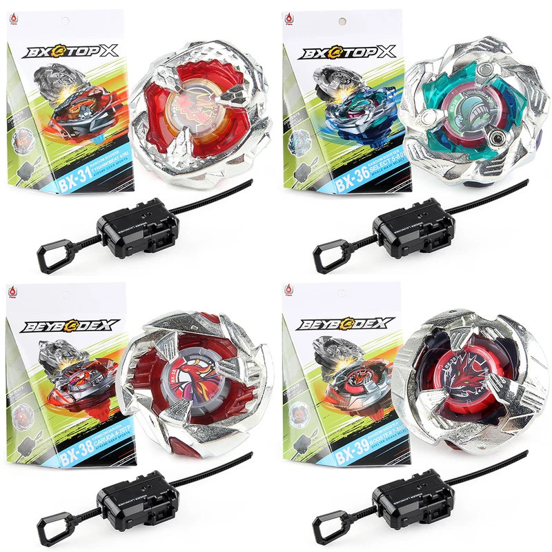 Beyblade Burst BX-31 BX-36 BX-38 BX-39 Booster Spinning Top Metal ...