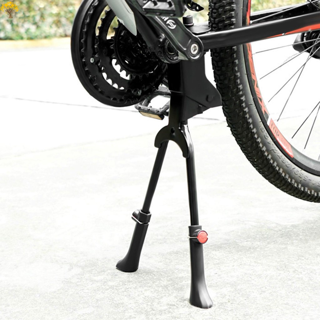 Bicycle Double Leg Kickstand Metal Center Mount Bicycles Foot Support ...
