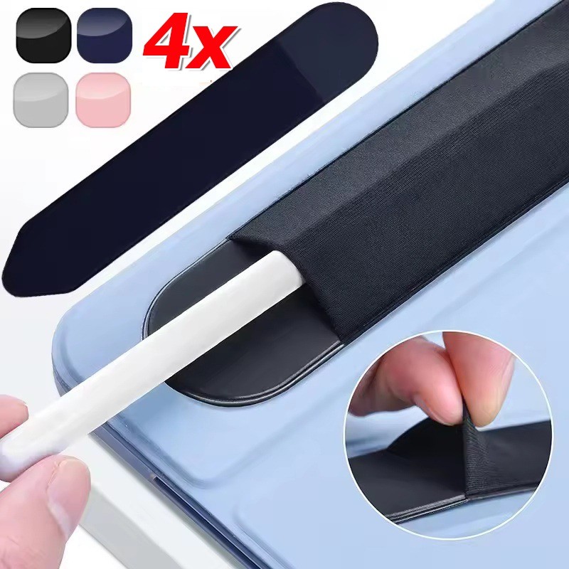 Universal Sticky Stylus Holder for Smart Pens / Adhesive Sleeve ...