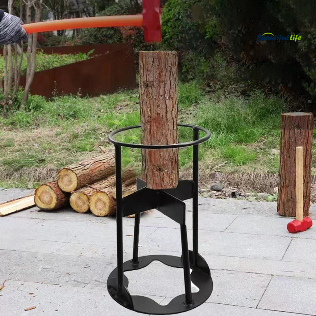 Beautifullife Wood Splitter Premium Manual Log Splitter Effortless ...